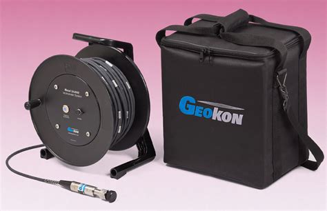 digital inclinometer system mems model gk 604d geokon [monitoring
