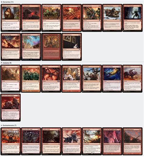 Krenko Mob Boss Goblin Tribal Tokens Magic Mtg Commander Deck