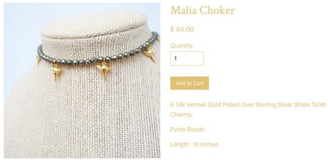The Internet Is Now Full Of ‘malia Chokers Racked