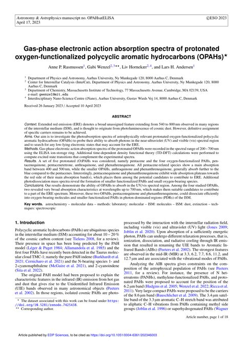 Pdf Gas Phase Electronic Action Absorption Spectra Of Protonated
