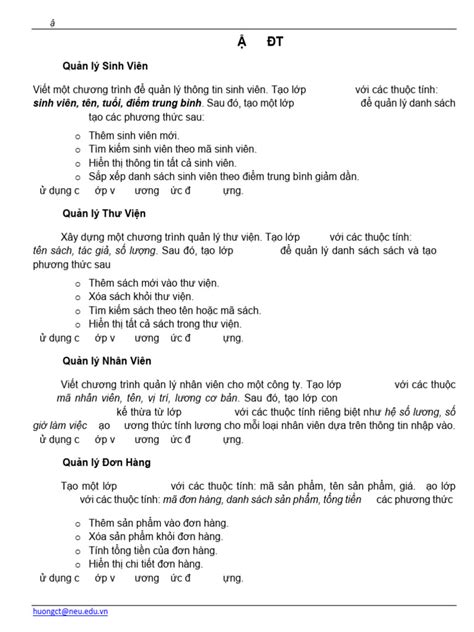 Bt Python Opp Pdf