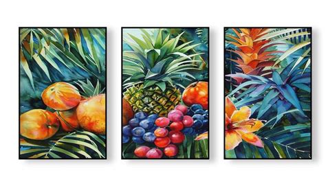 Fotos Frutas Arte Triptico 17 000 Fotos De Arquivo Grátis De Alta