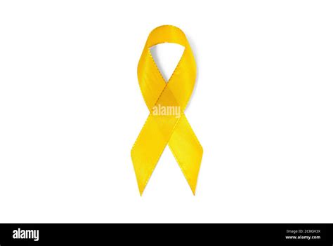 Imagen de símbolo de conciencia cinta amarilla cinta signo de