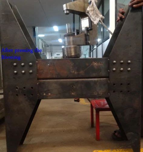 Chassis Riveting Machine 3 Phase 415v Ac At Rs 600000 In Nashik Id