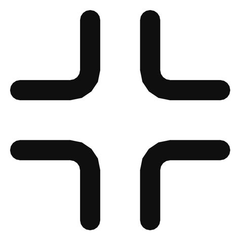 Full Screen Exit Vector Svg Icon Svg Repo