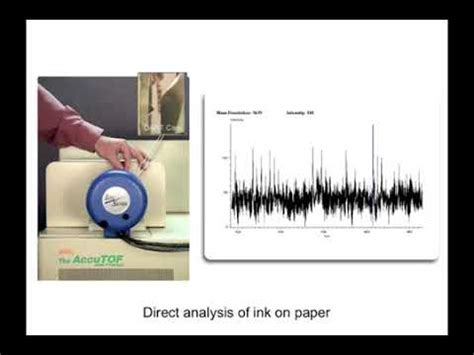 3 15 Direct Analysis In Real Time DART Link1 YouTube