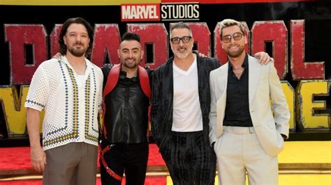 Nsync — Without Jt — Reunites At Deadpool And Wolverine Premiere