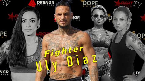 Uly The Monster Diaz Interview Fight Mixer