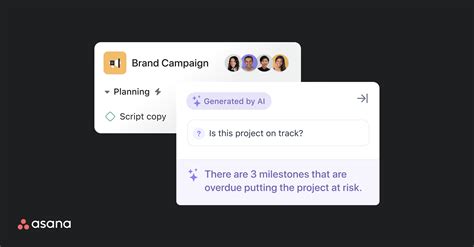 Asana Unveils Generative Ai Capabilities ‘human Centric Ai Features