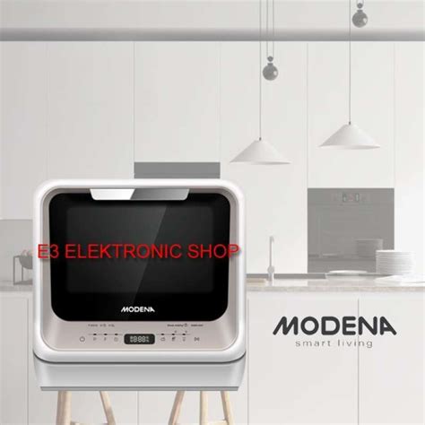 Promo Modena Ws 1020 G Mesin Cuci Piring Portable Dishwasher Diskon 4