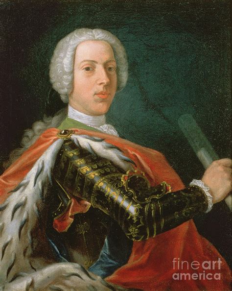 Prince Charles Edward Stuart Painting By Cosmo Alexander Fine Art America