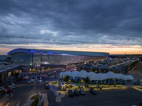 Se Inauguró La Nueva Terminal De Partidas Del Aeropuerto Internacional