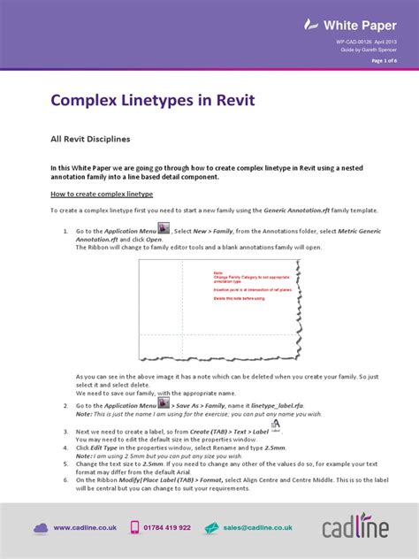 Complex Linetypes In Revit Pdf Autodesk Revit Annotation