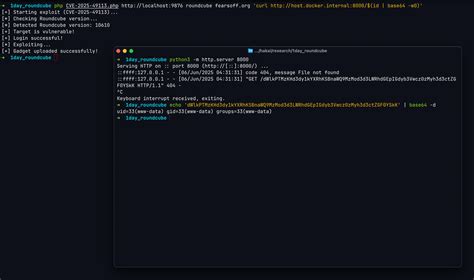 Cve 2025 49113 Proof Of Concept Demonstrating Remote Code Execution Through Insecure