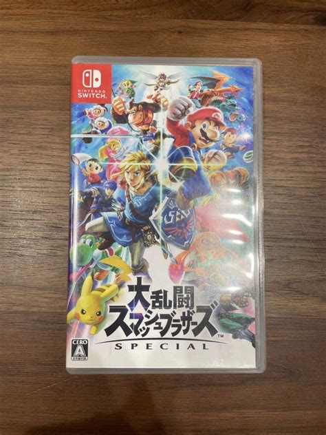 Yahooオークション Nintendo Switch 大乱闘スマッシュブラザーズ Sp