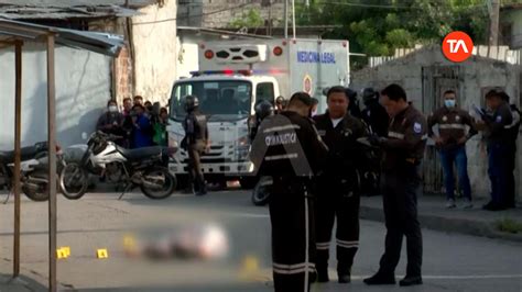 Estudiante Fue Asesinado Al Estilo Sicariato En El Sur De Guayaquil