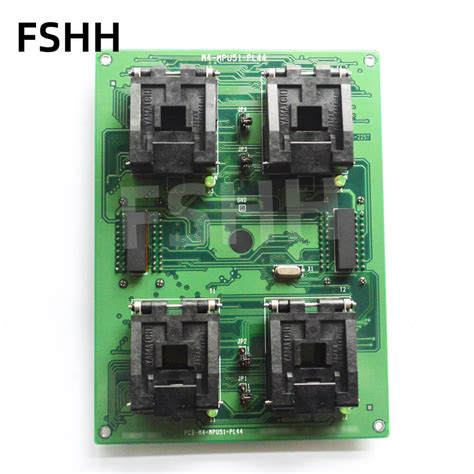 m4 mpu51 pl44 programming module for all 100 programmer 4pcs plcc44 in