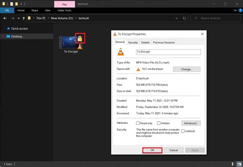 How To Encrypt A Folder In Windows TechCult
