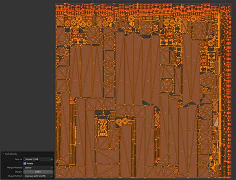 UV Add Option To Pack UVs Using Xatlas Strategy Blender Blender Projects