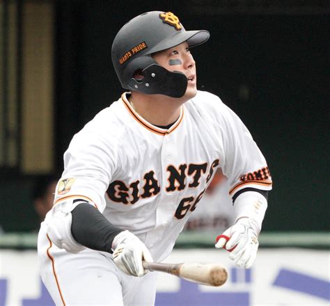 【巨人】香月一也、2軍降格後初戦でタイムリー「何とか返したい思いで打席に」 スポーツ報知
