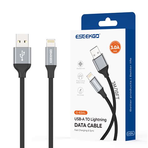 Eseekgo G 63al Usb A To 8pin Data Cable