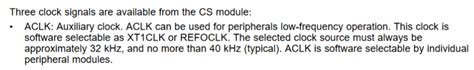 MSP FR External Clock Signal Limits And Impact On CapTIvate MSP Low Power