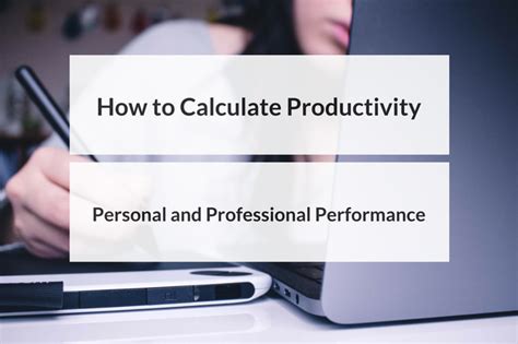 How To Calculate Productivity ReHack