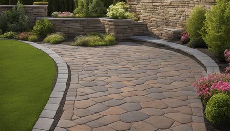 Innovative Interlocking And Flagstone Features Enhancing Spaces