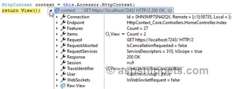 Net Core 8 Using Context In Aspnet Core
