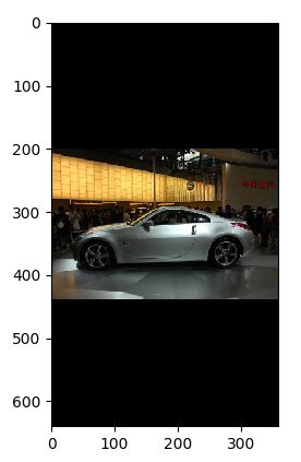 Python OpenCV Resize By Filling Stack Overflow