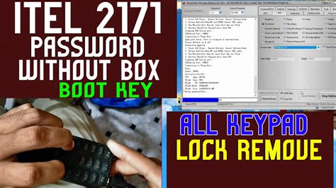 How To Safely Remove Security Lock On Itel It Keypad Spd Devices Keypad Mob Le