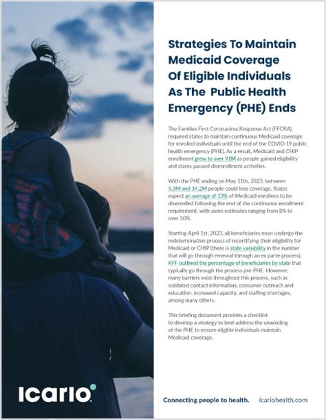 Medicaid Redetermination Checklist Improve Member Retention Icario