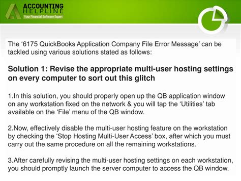 PPT Quick Solutions To Rectify QuickBooks Error PowerPoint Presentation ID