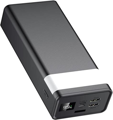 Morfec Power Bank Fast Charging 50000mah 22 5w Portable
