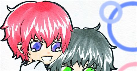 立海 ブンちゃんと赤也。 はなのイラスト Pixiv