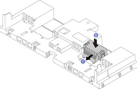 Install The Air Baffle Thinksystem Sr650 V3 Lenovo Docs