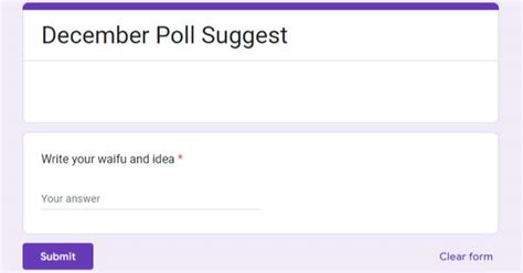 December Poll Suggestions By Bergyb From Pixiv Fanbox Kemono