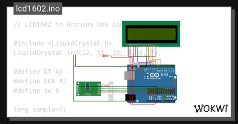 Lcd Ino Copy Wokwi ESP STM Arduino Simulator