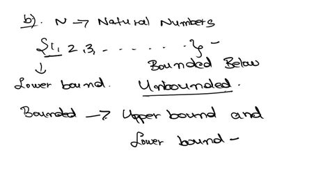 solved which of the following sets is unbounded but is either bounded