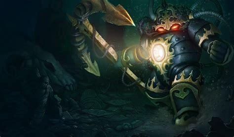 Lol Account With Crystalis Indomitus Nautilus Skin Turbosmurfs
