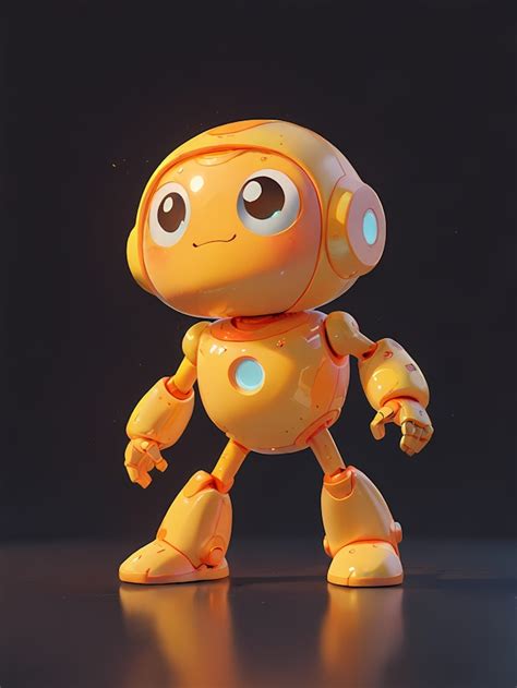 Cartoonish Robot Images — Free Hd Download On Lummi
