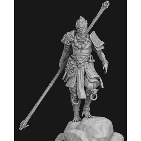 Jual Sun Wukong Black Myth Wu Kong Resin Kit Figure 1 6 Kota