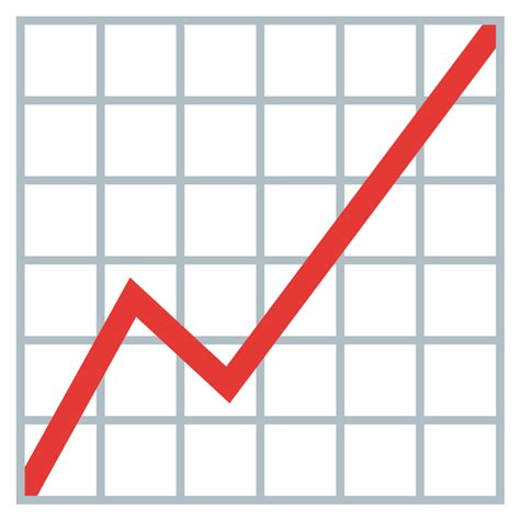 Chart Increasing Vector Svg Icon Svg Repo