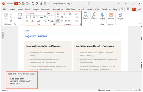 How To Add Notes In PowerPoint Plus