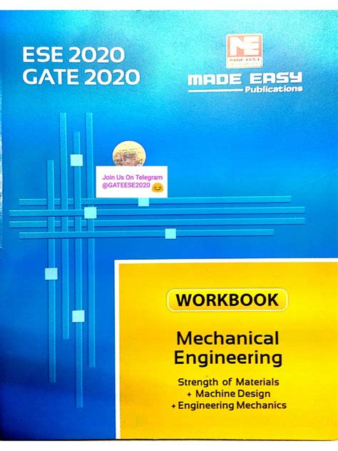 Madeeasy Workbook Som Pdf