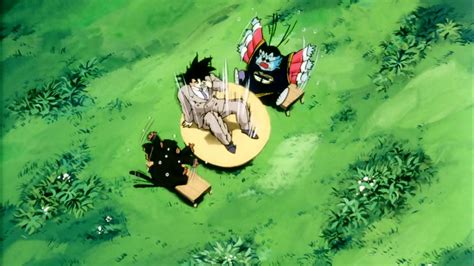 Image Goku Surprising King Kai Dragon Ball Wiki Fandom