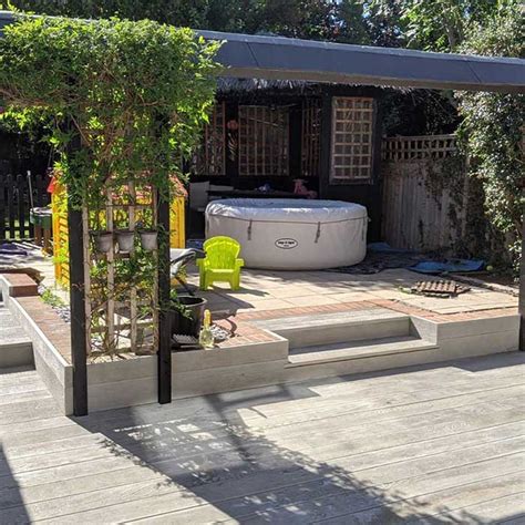 Smoked Oak Millboard Decking Epsom All On Deck