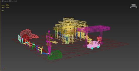 Pixar Cars Tow Mater 3d Model By Alphagroup