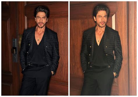 Shah Rukh Khan Dazzles In Fittest Look At Nmacc Launch Event Netizens