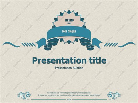Classic Powerpoint Template Goodpello